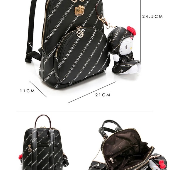 Hello Kitty | Bags | Hello Kitty X Arnold Palmer Mini Backpack ...